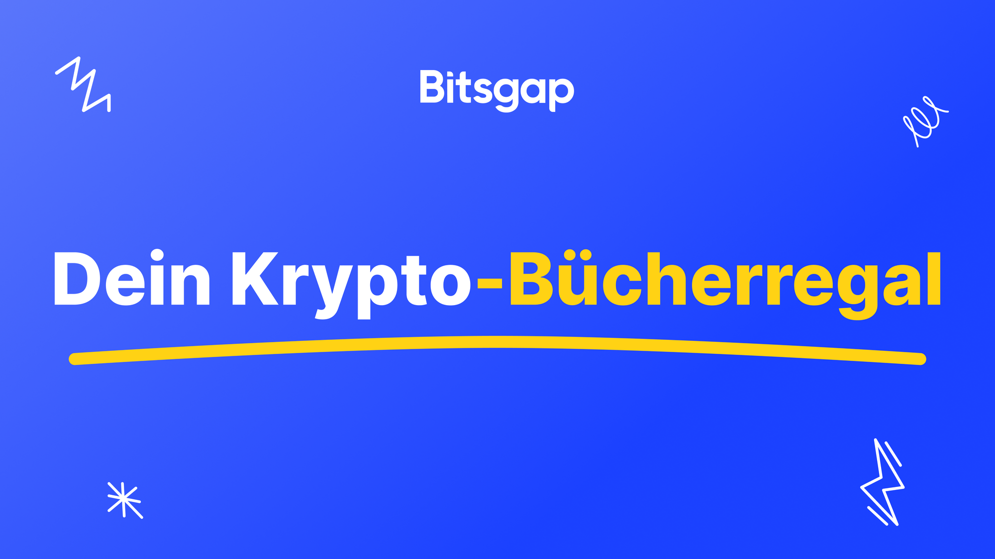 Die besten Bücher über Kryptowährungen: Von den Grundlagen bis zum Handel | Bitsgap blog