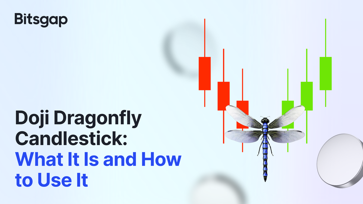 Doji Dragonfly Candlestick: What It Is and How to Use It | Bitsgap blog