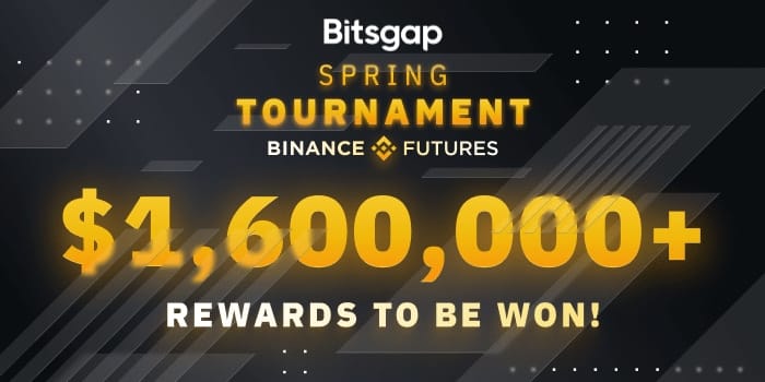 Win your share of $1,6M in Binance Spring Tournament | Bitsgap blog