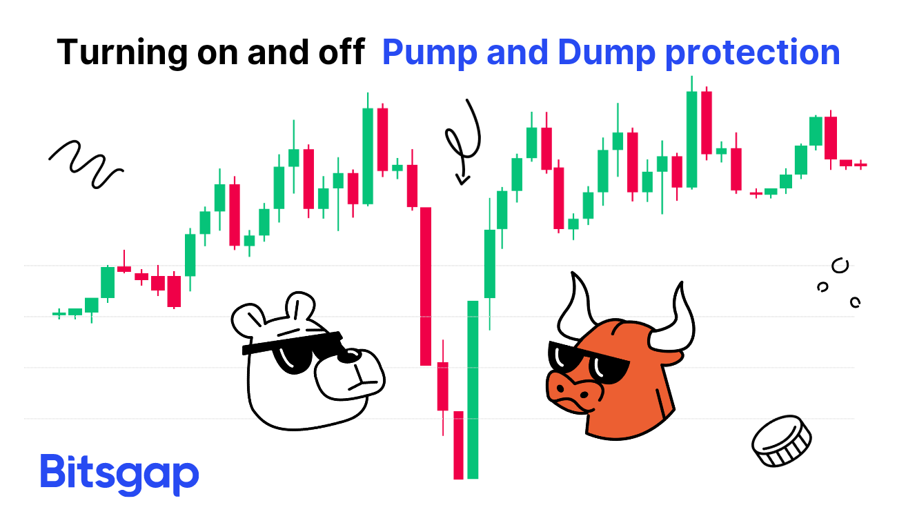 Pump & Dump Protection Switcher: A Step Ahead in Your Trading Strategy | Bitsgap blog