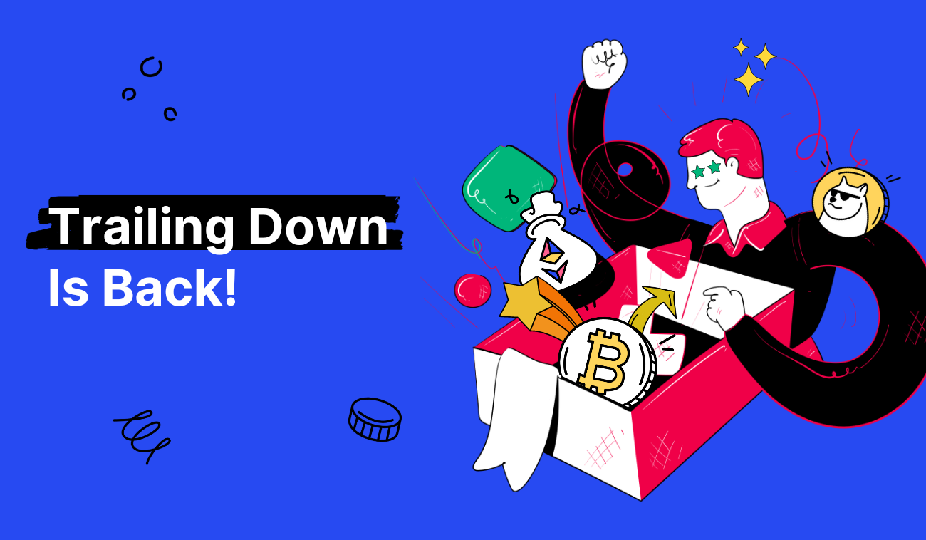 Win on Downtrend With Updated Bitsgap’s Trailing Down | Bitsgap blog