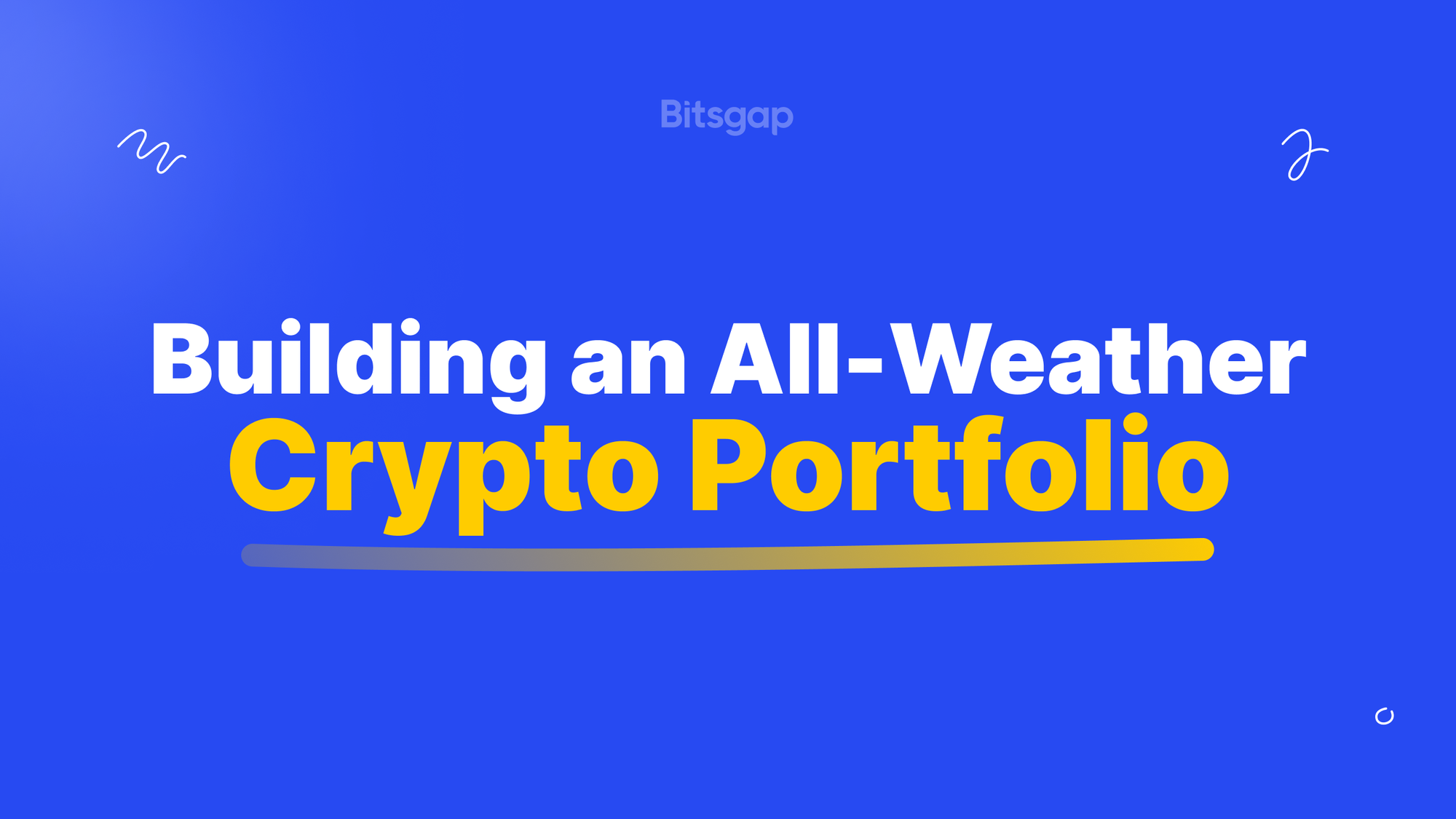 How to Diversify Your Crypto Portfolio for Maximum Gains | Bitsgap blog