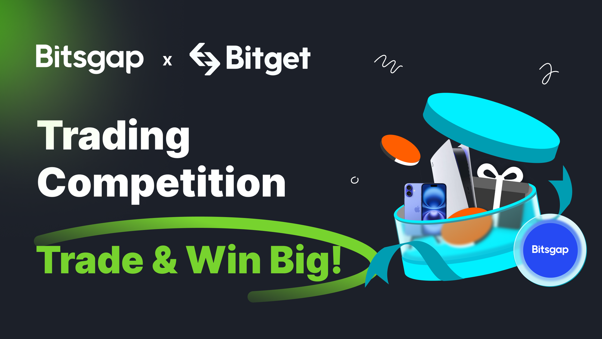 Bitsgap x Bitget Trading Competition: Trade & Win! | Bitsgap blog