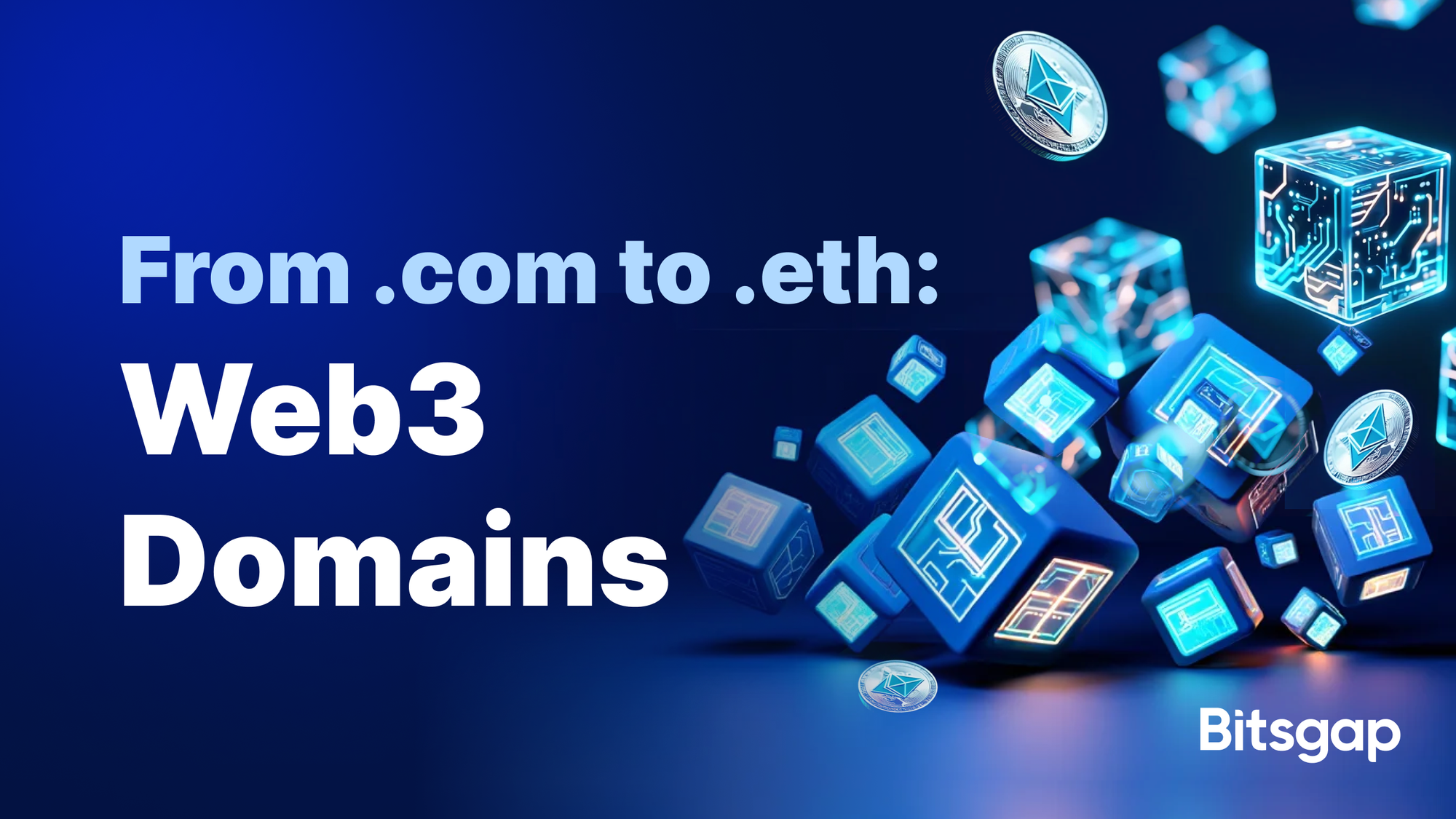 The Buzz Behind Web3 Domains | Bitsgap blog